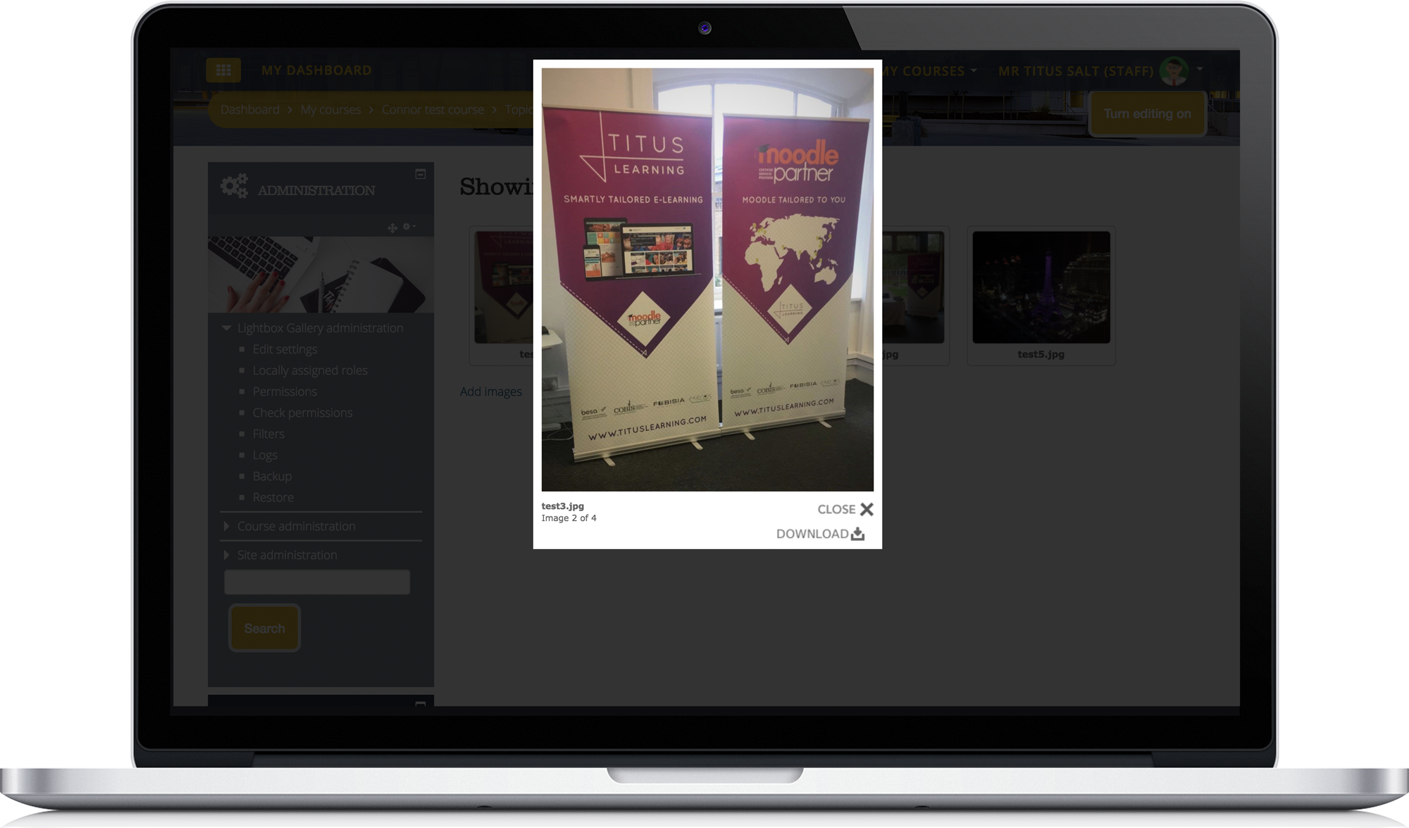 Remove Download from lightbox · Issue #10 · andrewhancox/Moodle-jQuery-Lightbox-Gallery · GitHub