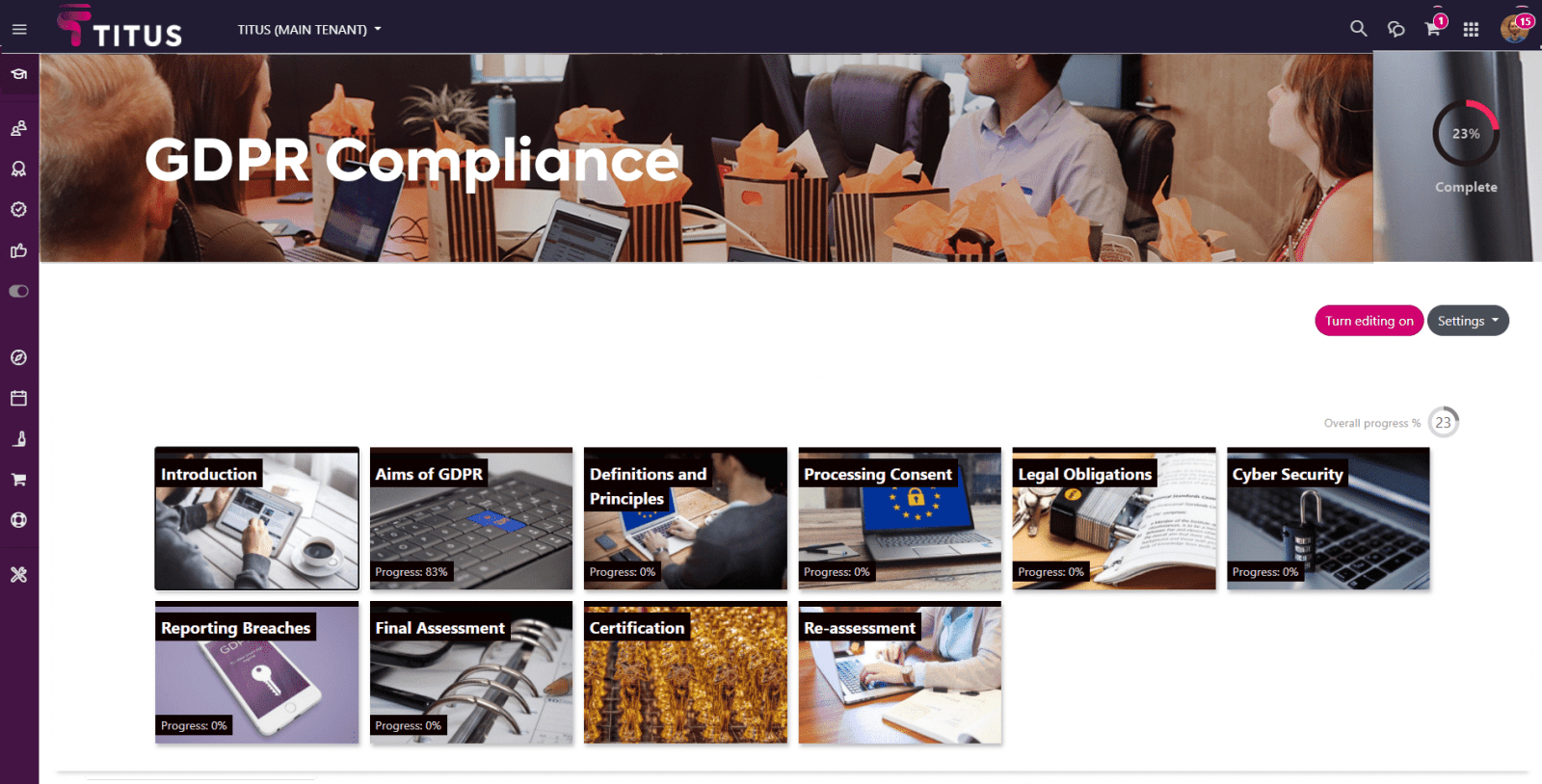 Moodle Workplace - Corporate LMS Solution - e-Learning for Business