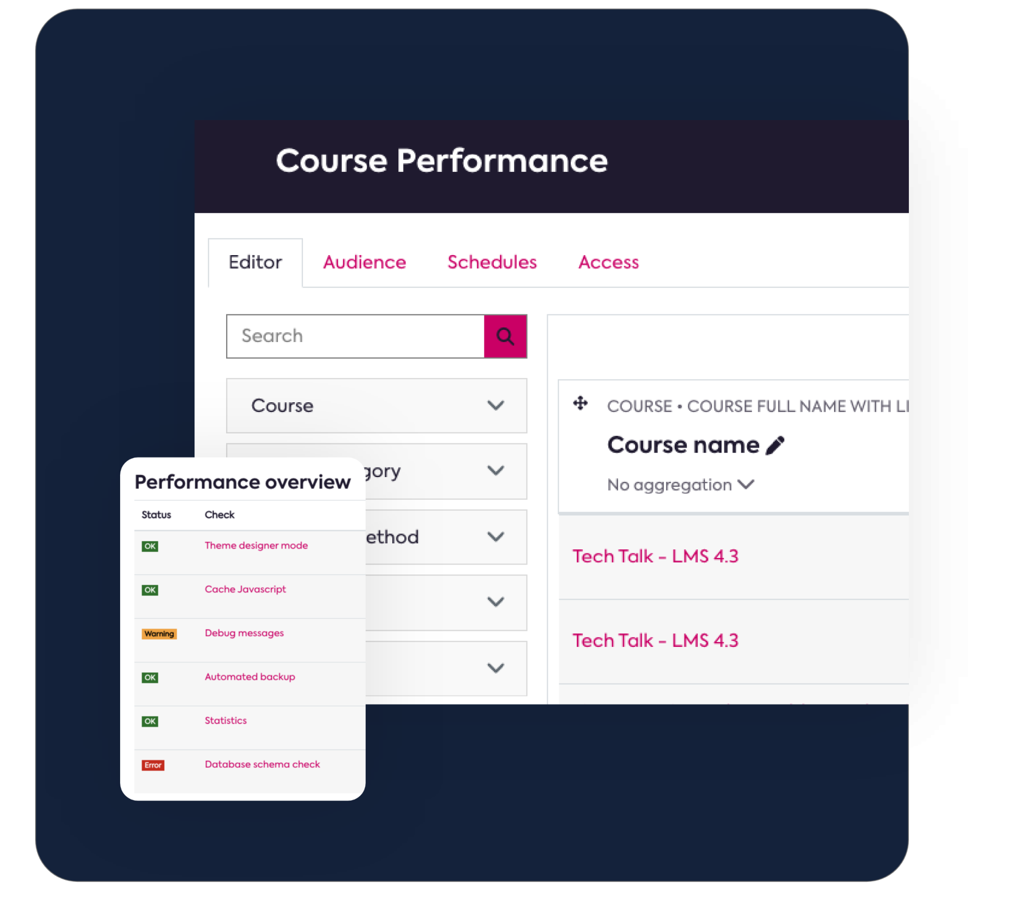 Detailed Reporting and Logs - Titus Learning