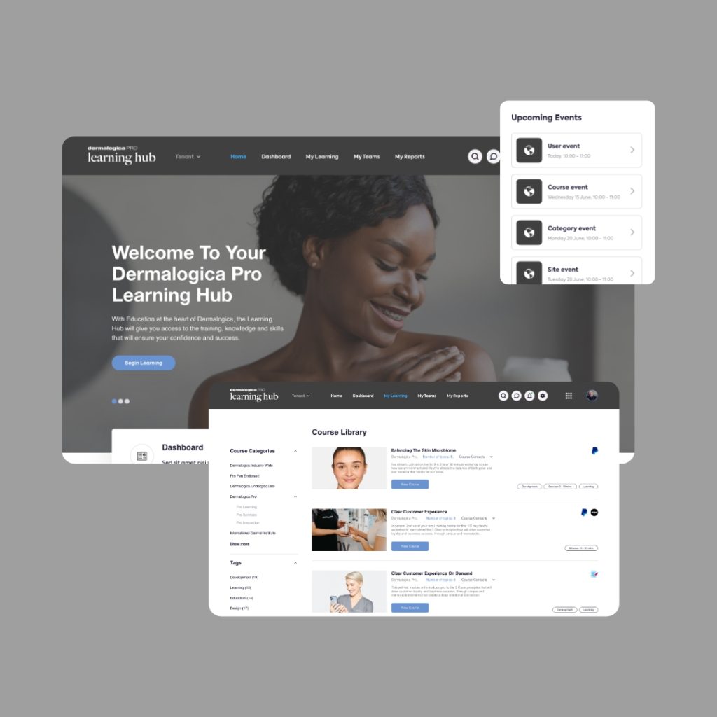 Moodle Workplace - Corporate LMS Solution - e-Learning for Business